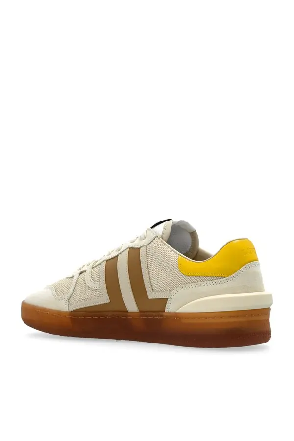LANVIN Clay Mesh Sneakers - Nude