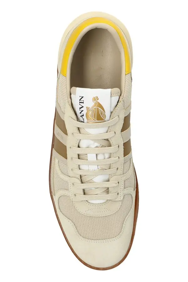 LANVIN Clay Mesh Sneakers - Nude