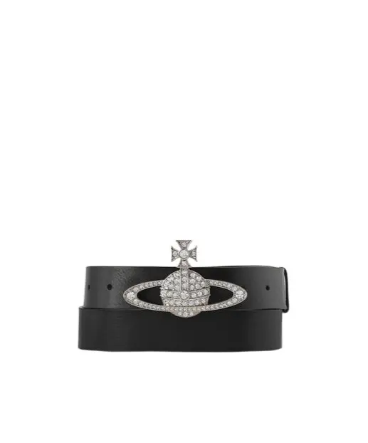 VIVIENNE WESTWOOD Medium Bas Relief Belt - Black
