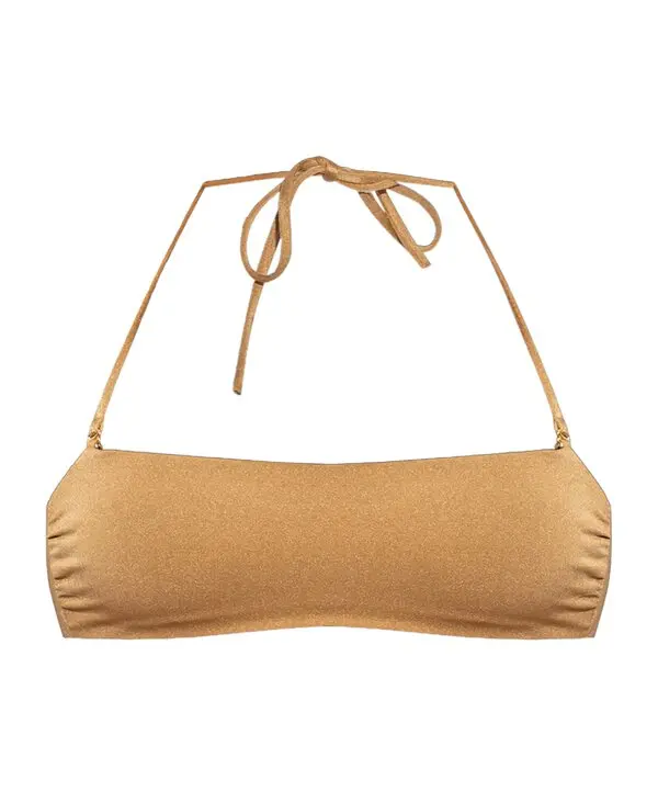 Dsquared2 Bikini Top - Beige