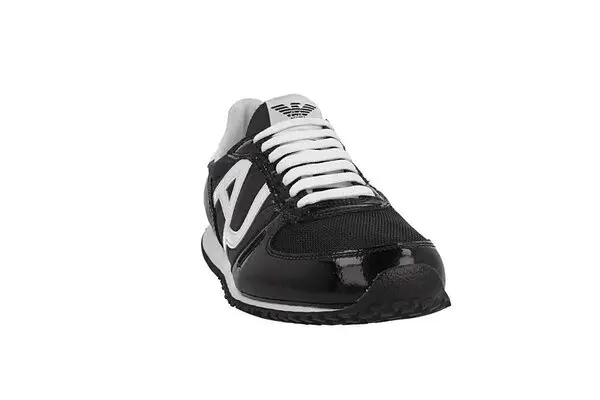 Emporio Armani Logo Detail Sneakers