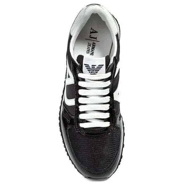 Emporio Armani Logo Detail Sneakers