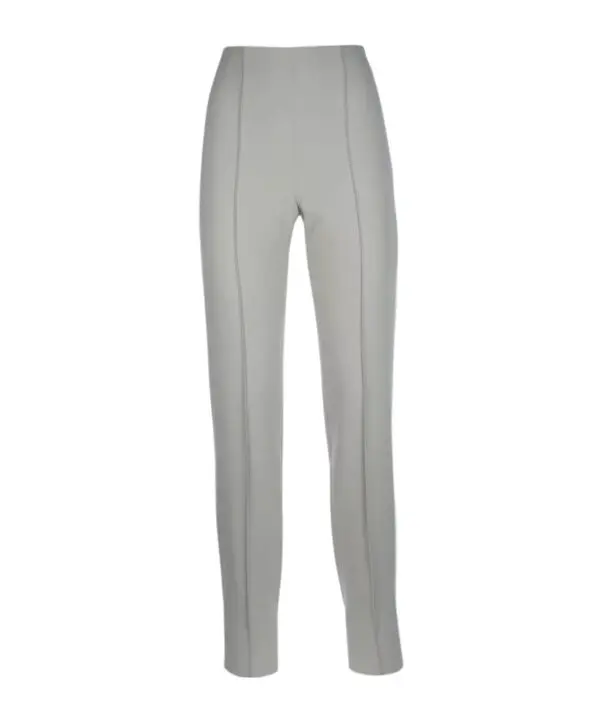 Giorgio Armani High Waist Slim Fit Trousers