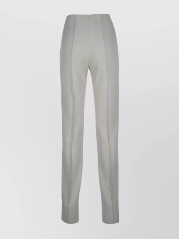 Giorgio Armani High Waist Slim Fit Trousers