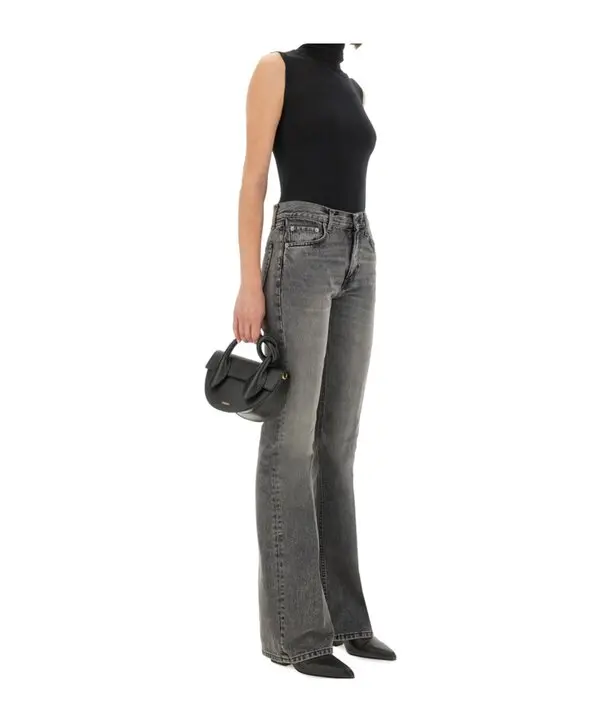 HAIKURE Flora Jeans - Gray