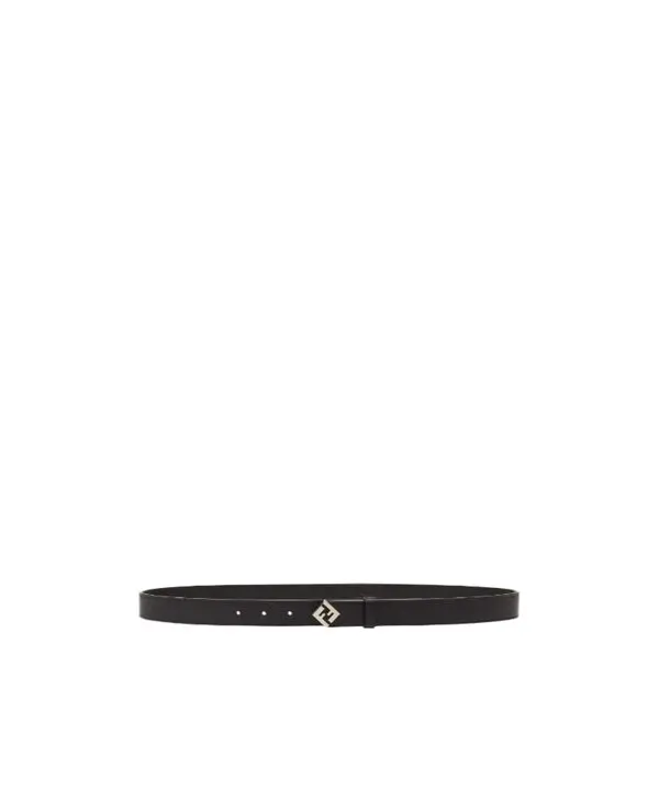 Fendi Ff Squared Belt - Black