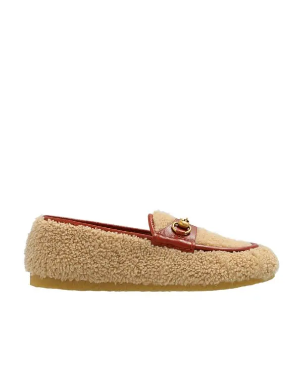 Gucci Horsebit Loafers - Brown
