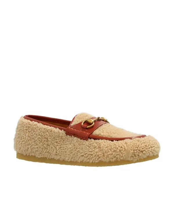 Gucci Horsebit Loafers - Brown