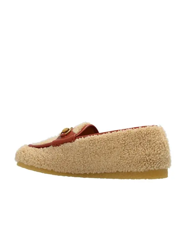 Gucci Horsebit Loafers - Brown