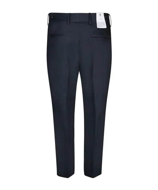 PT TORINO Belt-loop Casual Pants - Blue