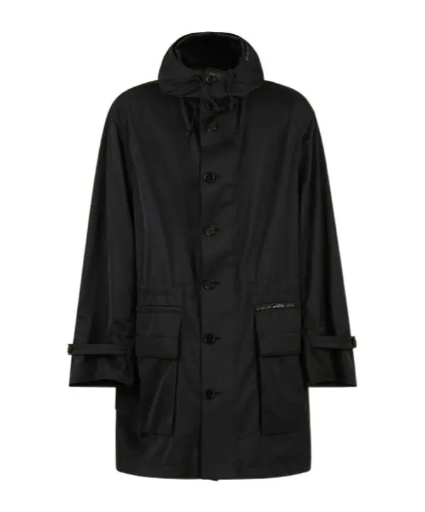 Marni Water-repellent Taffeta Parka - Black