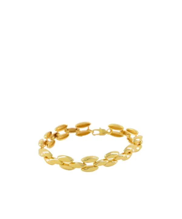 DAPHINE Steffi Panther Chain Bracelet
