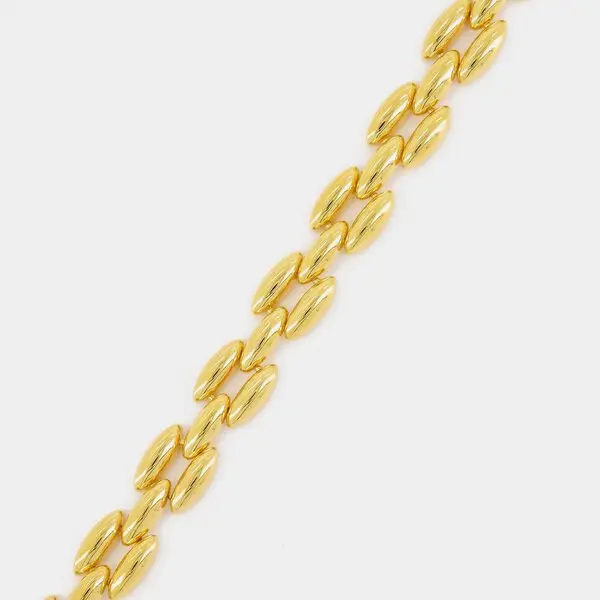 DAPHINE Steffi Panther Chain Bracelet