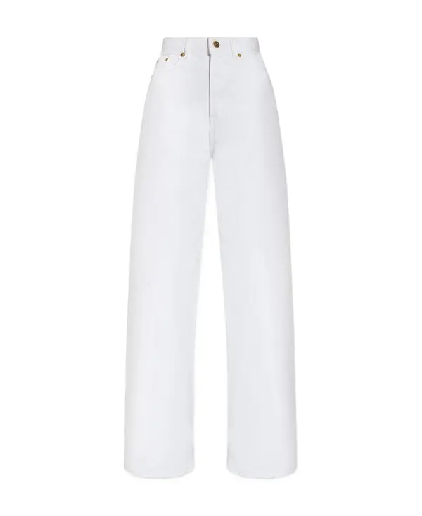 GOLDEN GOOSE Wide-leg Jeans - No