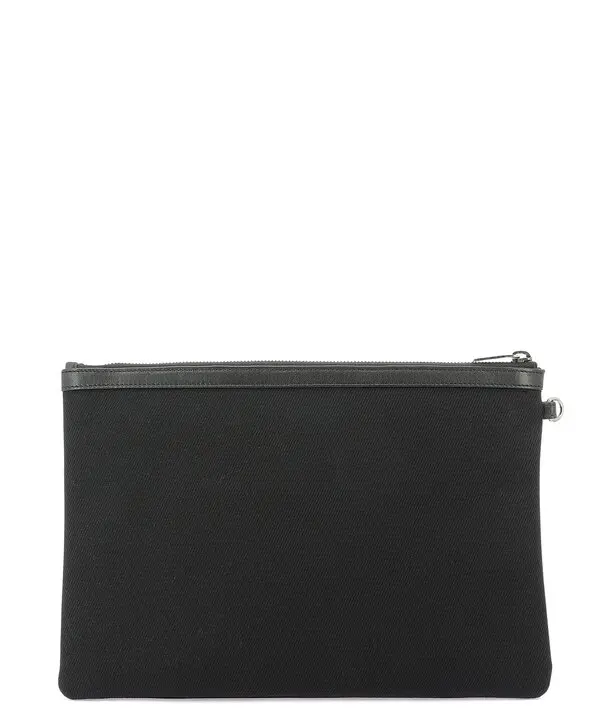Saint Laurent Rive Gauche Clutch Bag - Black