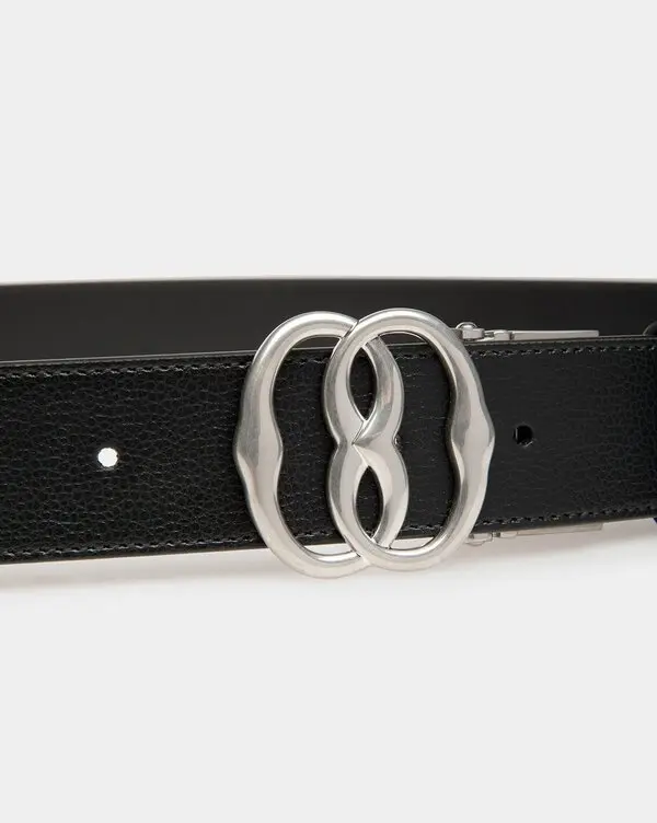 Bally Perforated Leather Belt