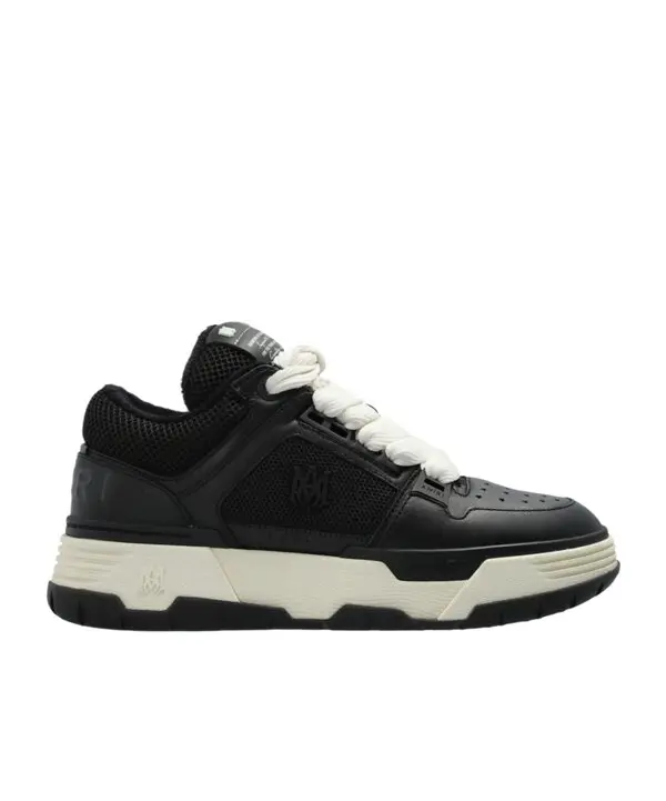 Amiri Ma-1 Logo Patch Sneakers - Black