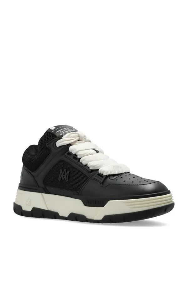 Amiri Ma-1 Logo Patch Sneakers - Black