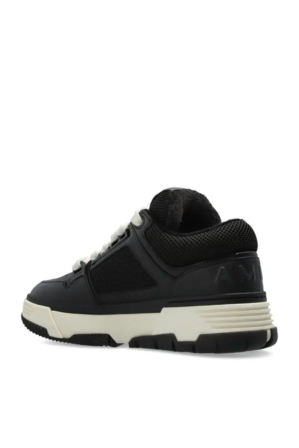 Amiri Ma-1 Logo Patch Sneakers - Black