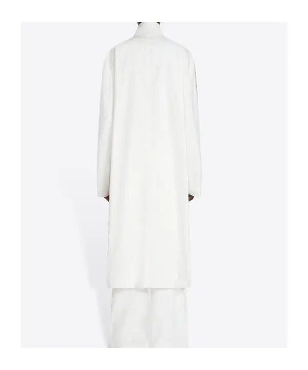 Dries Van Noten Printed Double-breasted Coat