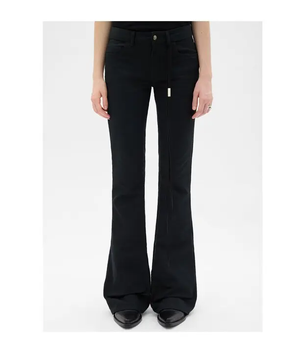 ANN DEMEULEMEESTER Xyla Slim-fit Bootcut Jeans