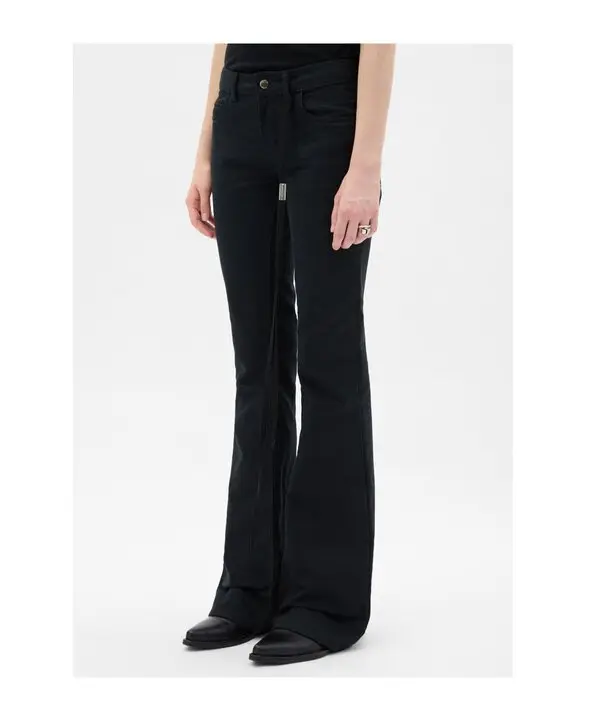 ANN DEMEULEMEESTER Xyla Slim-fit Bootcut Jeans