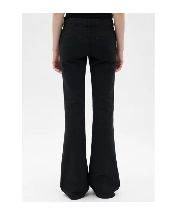 ANN DEMEULEMEESTER Xyla Slim-fit Bootcut Jeans