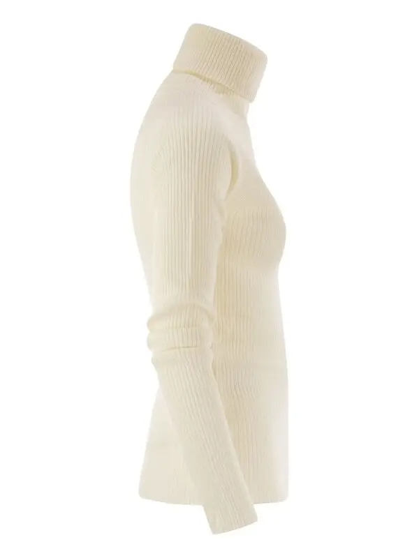 Sportmax Pinna Zip-detailed Jumper