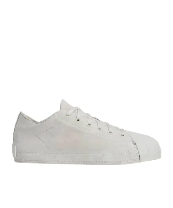Y3 Suede Leather Lace-up Sneakers