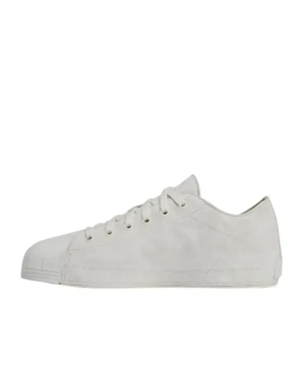 Y3 Suede Leather Lace-up Sneakers