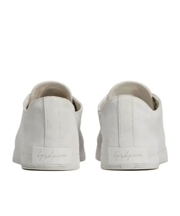 Y3 Suede Leather Lace-up Sneakers