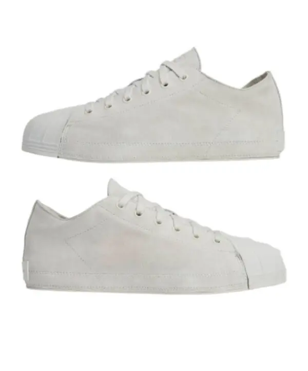 Y3 Suede Leather Lace-up Sneakers