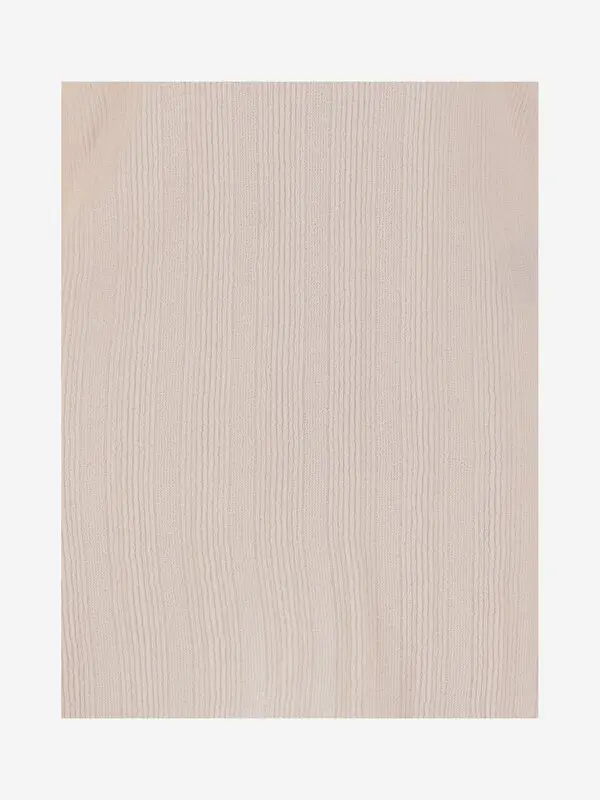 JIL SANDER Fine-ribbed Long Sleeve Top