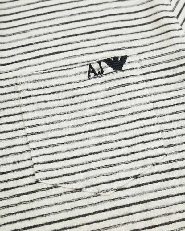 Emporio Armani Logo Polo Shirt
