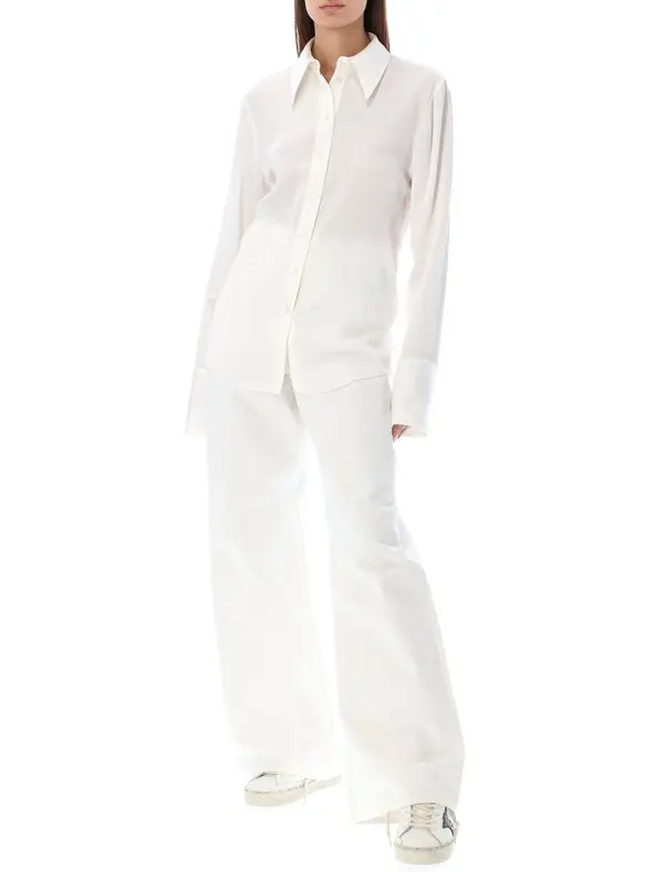 GOLDEN GOOSE Long Sleeve Buttoned Shirt