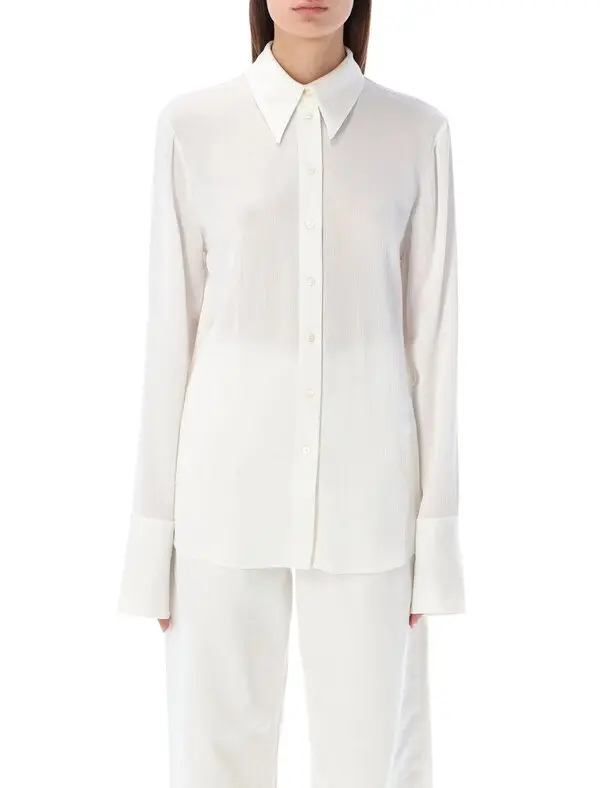 GOLDEN GOOSE Long Sleeve Buttoned Shirt