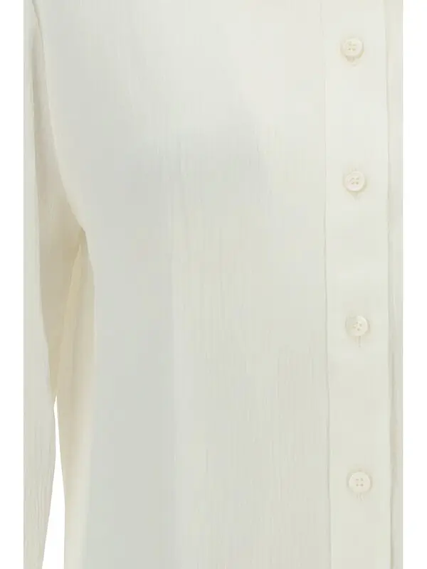 GOLDEN GOOSE Long Sleeve Buttoned Shirt
