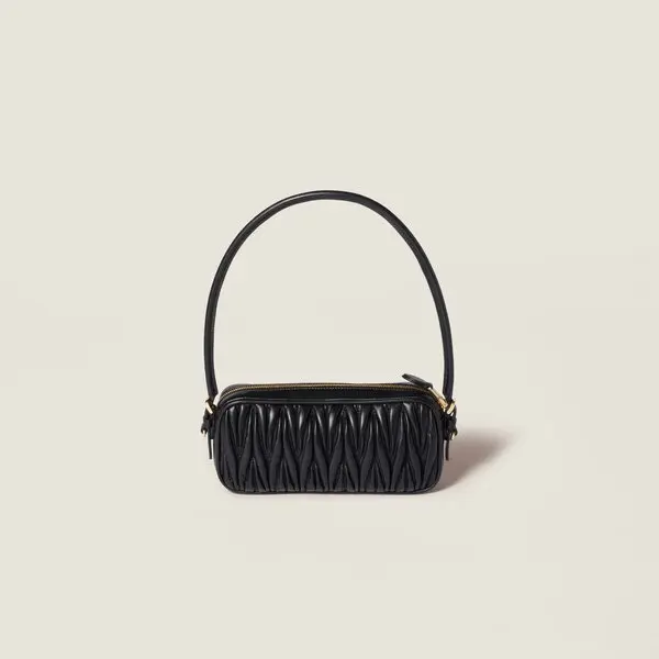 Miu Miu Matelassé Shoulder Bag