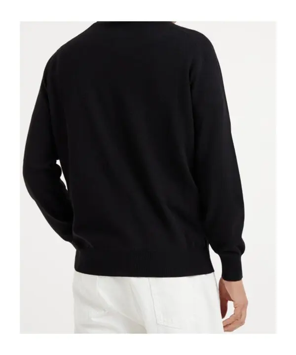 Brunello Cucinelli Knitted Polo Shirt