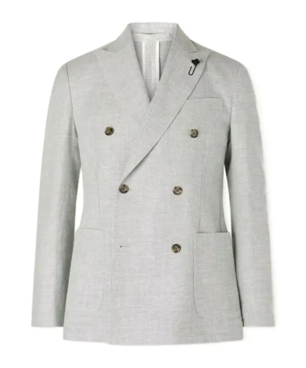 LARDINI Double-breasted Jacket