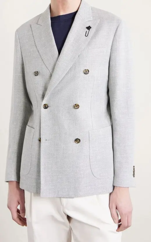 LARDINI Double-breasted Jacket