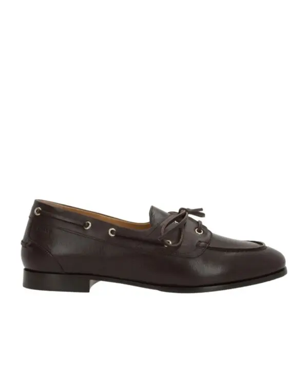 Bally Lace-up Loafers - Black