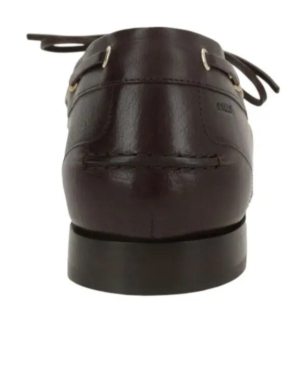 Bally Lace-up Loafers - Black