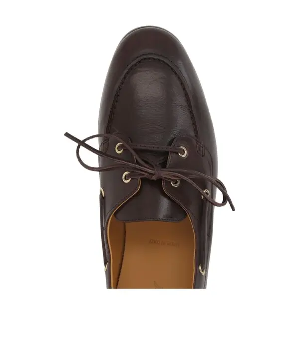 Bally Lace-up Loafers - Black