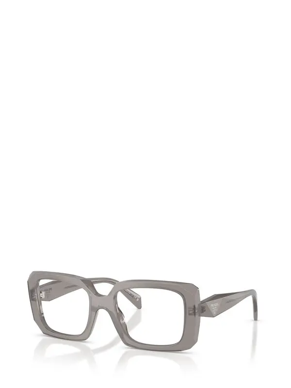 Prada Rectangular Frame Glasses - Gray