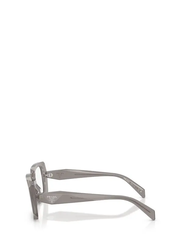 Prada Rectangular Frame Glasses - Gray