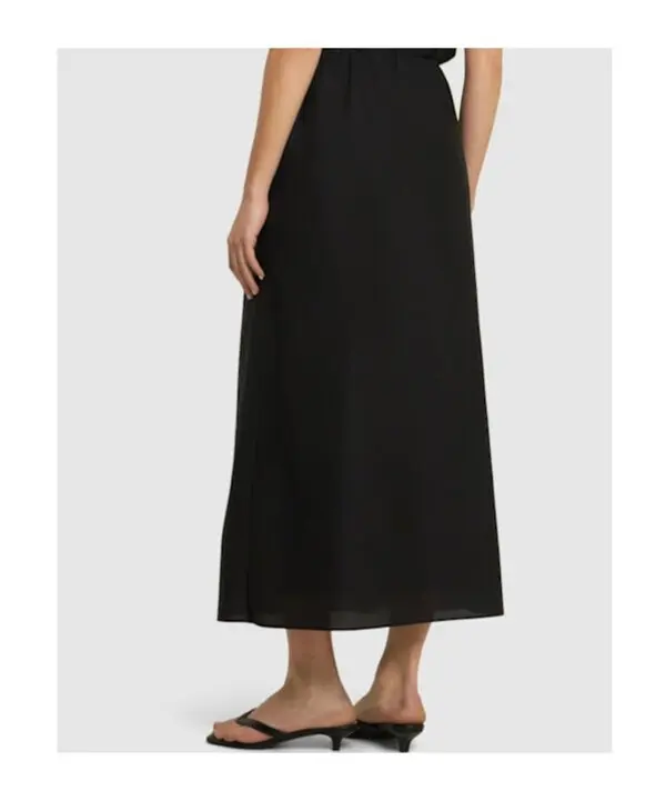 Loulou De Saison Carmen Pleated Midi Skirt