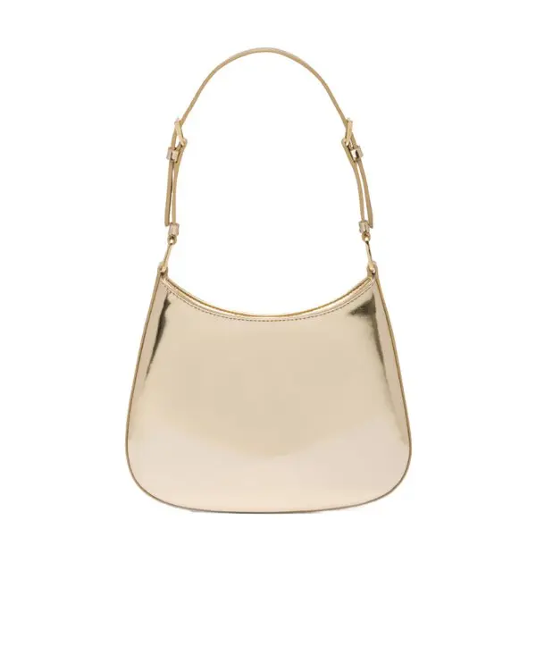 Prada Cleo Shoulder Bag - Nude