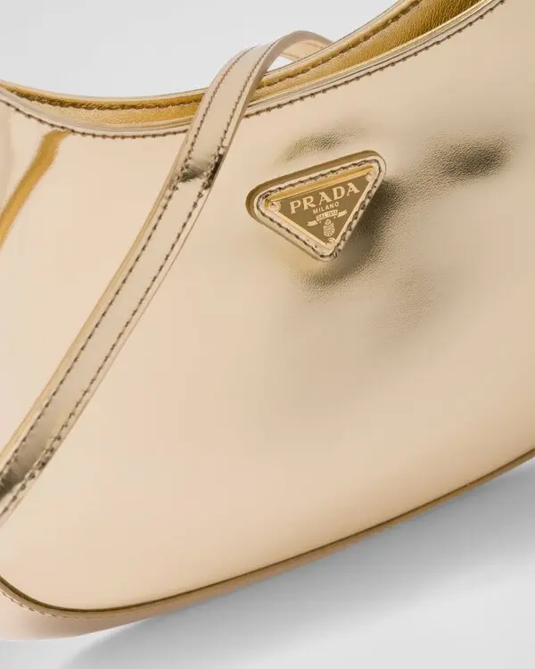 Prada Cleo Shoulder Bag - Nude