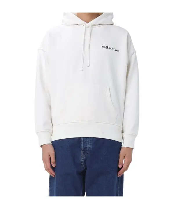 Polo Ralph Lauren Logo Embroidered Hoodie
